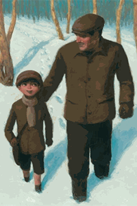 La machine à lire : Le papa dde Simon